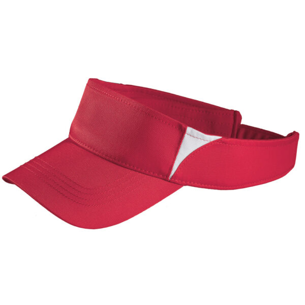 Colorblock Adjustable Visor - Smack Sportswear