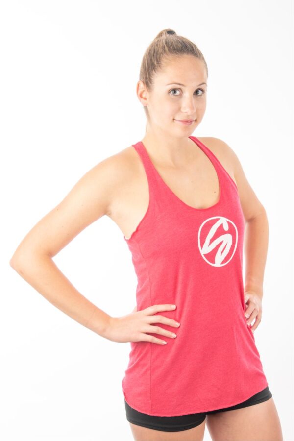 Smack Vintage Red Racerback Tank - Smack Sportswear