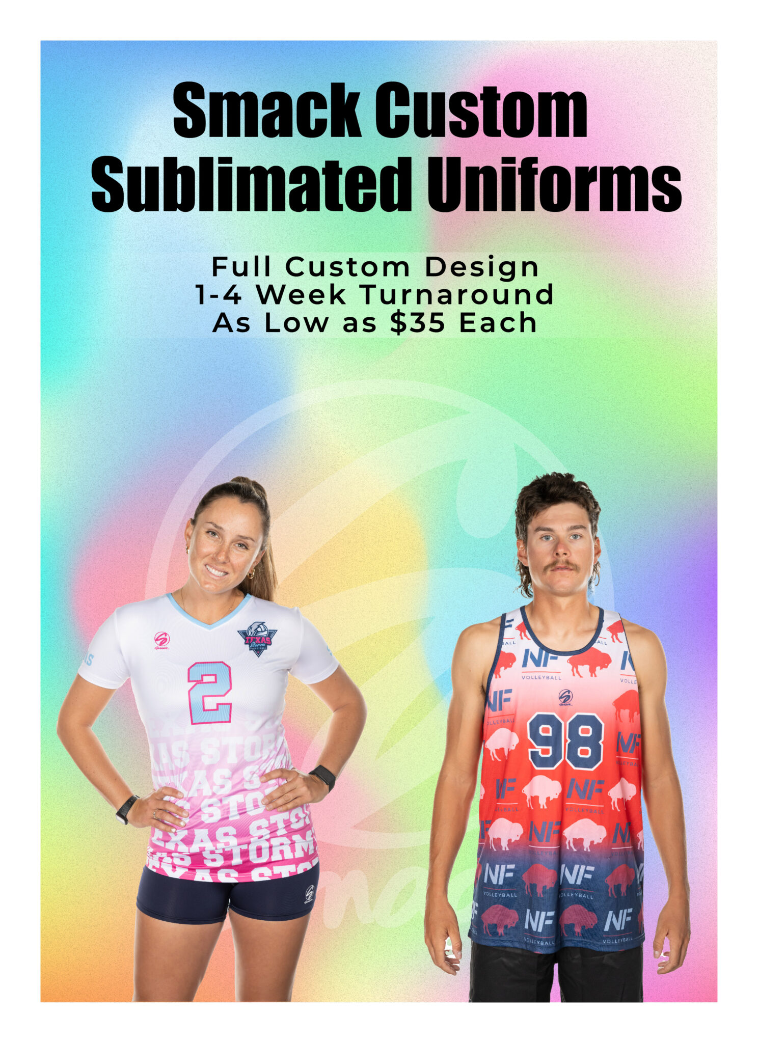 Custom Team Uniforms| Smack Sportswear