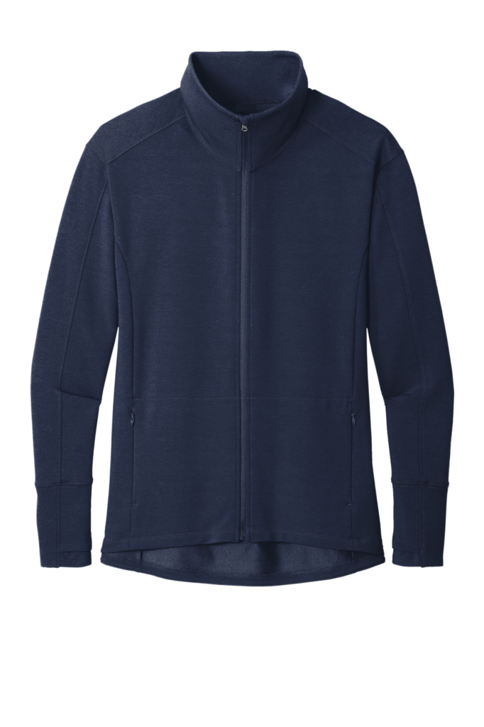 NEW Performance Flex Fleece Lightweight Full Zip -Ladies - Smack Sportswear