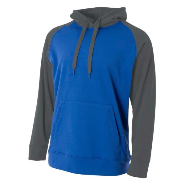 NEW Color Block Tech Fleece Hoodie - Smack Sportswear